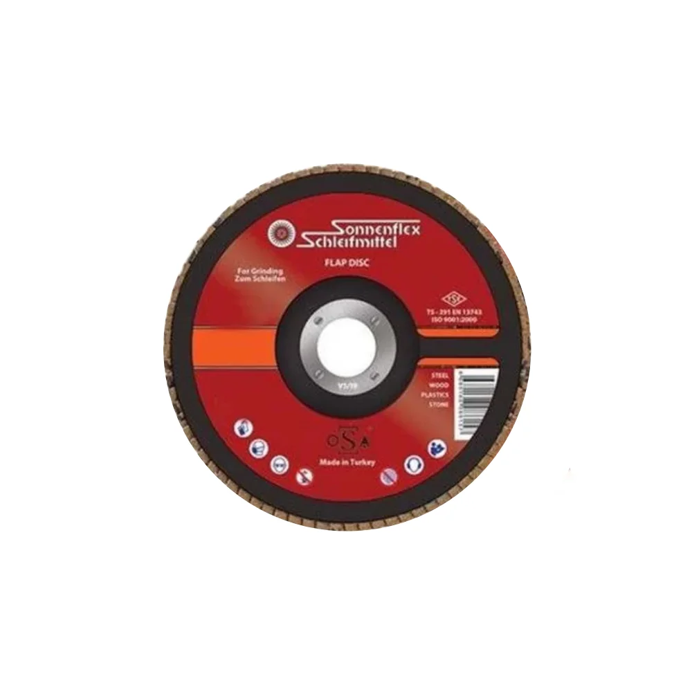 NK 60 GRIT FLAP DISC (115x22 mm)