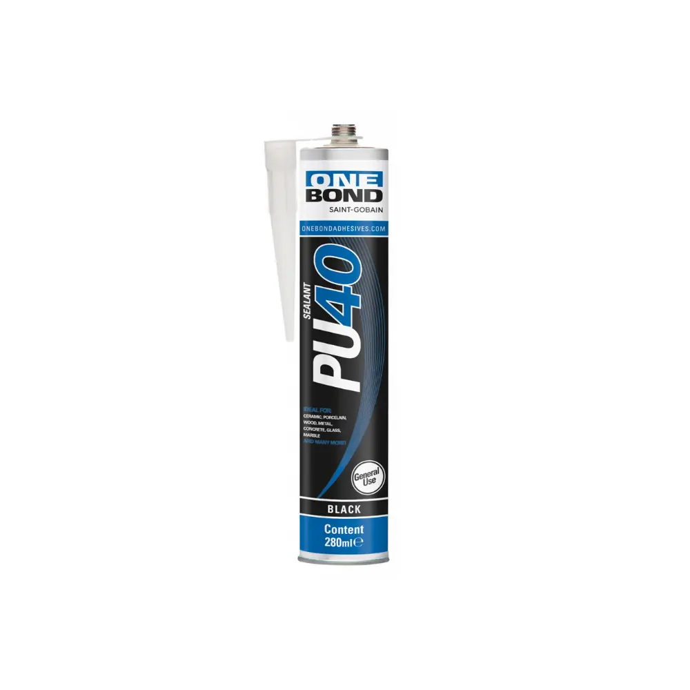 SEALANT PU40 MASTIC BLACK (280 ml)