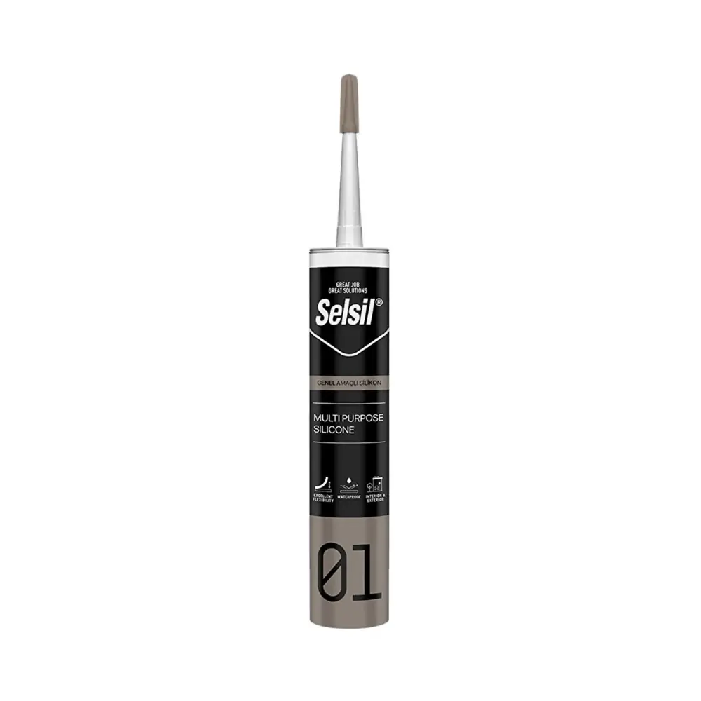 General Purpose Transparent Silicone 280 Gr