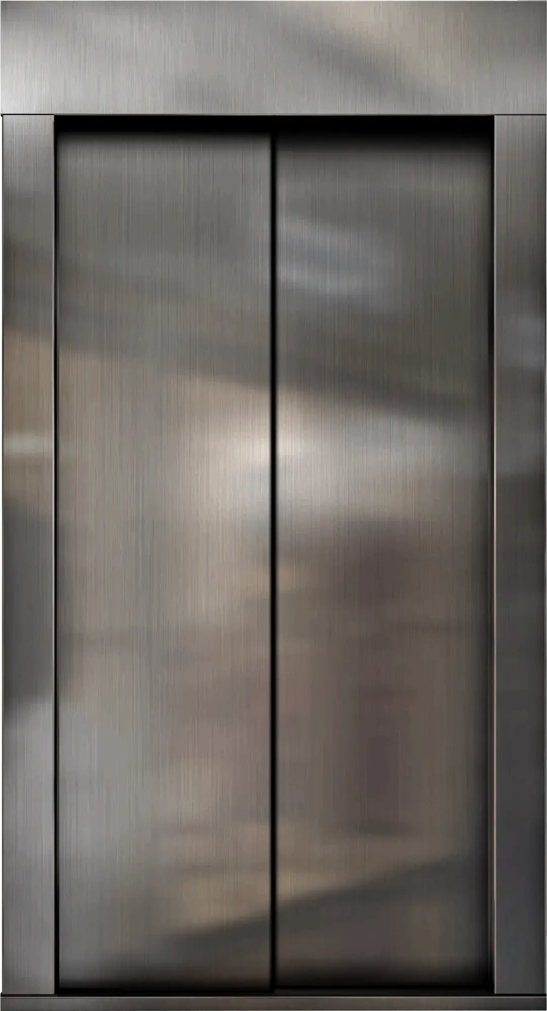 Automatic Door | 2 Panels | Telescopic