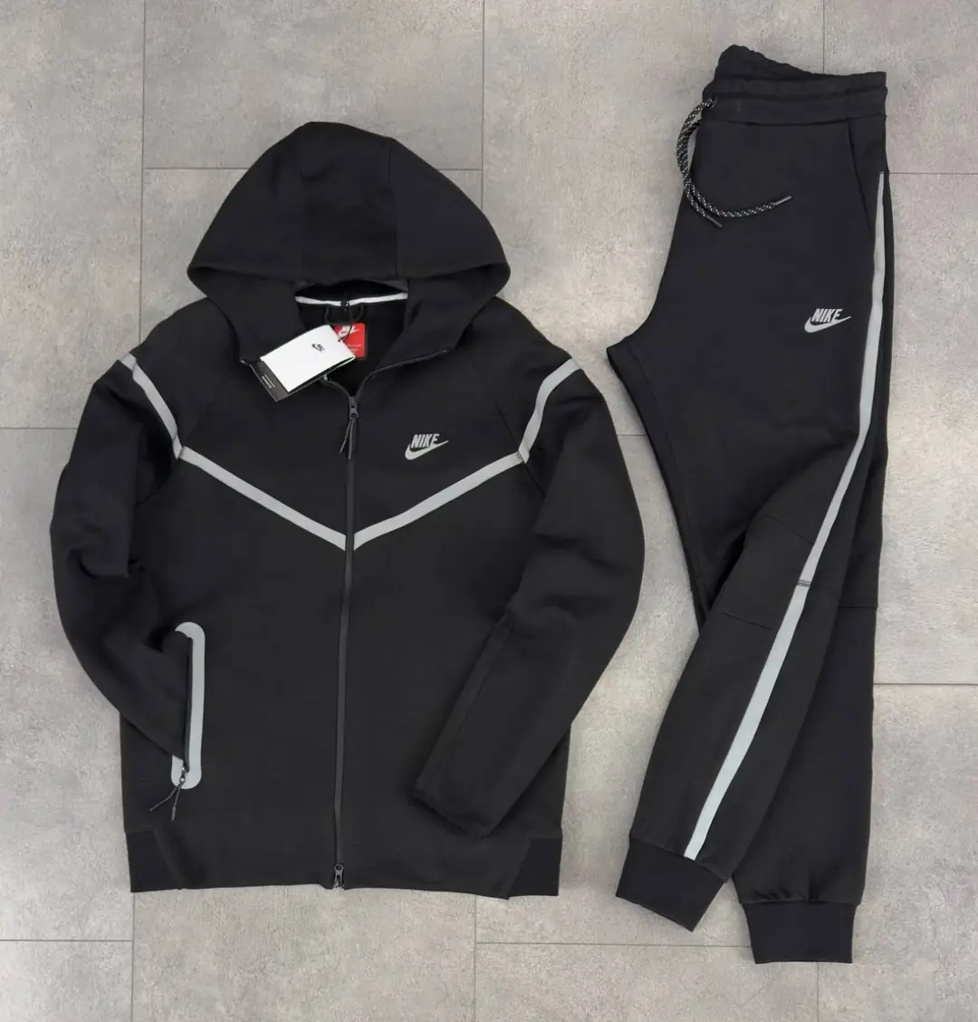Nike Reflective Tech Fleece Tracksuit
