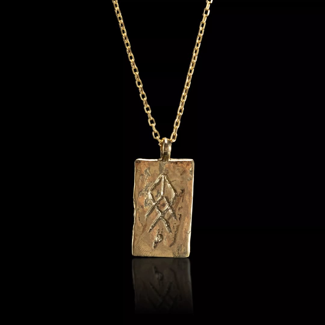 THE RUNE NECKLACE - ATOK JEWELRY