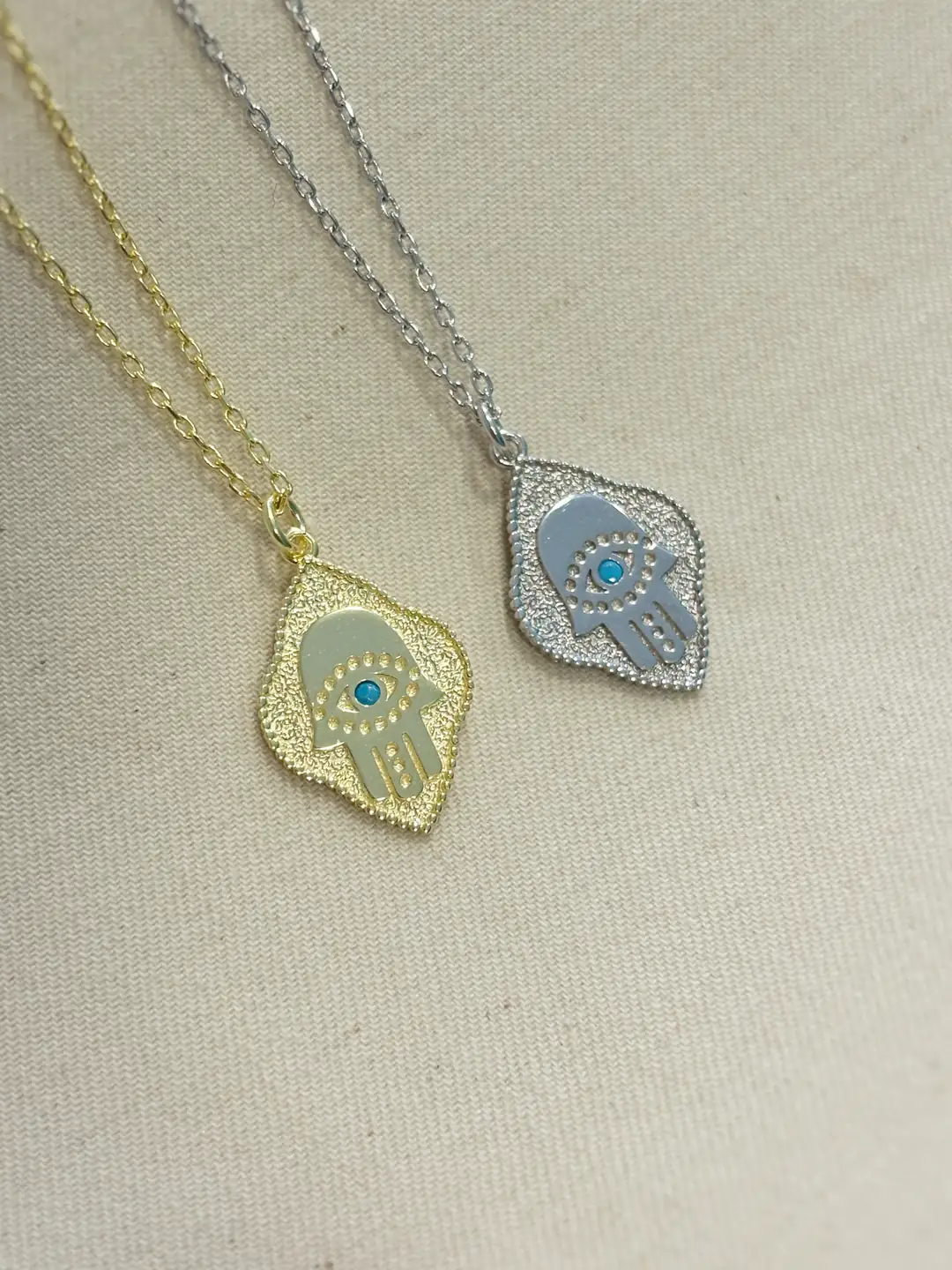 Fatma Ana Plaka Kolye | 925 Ayar Gümüş