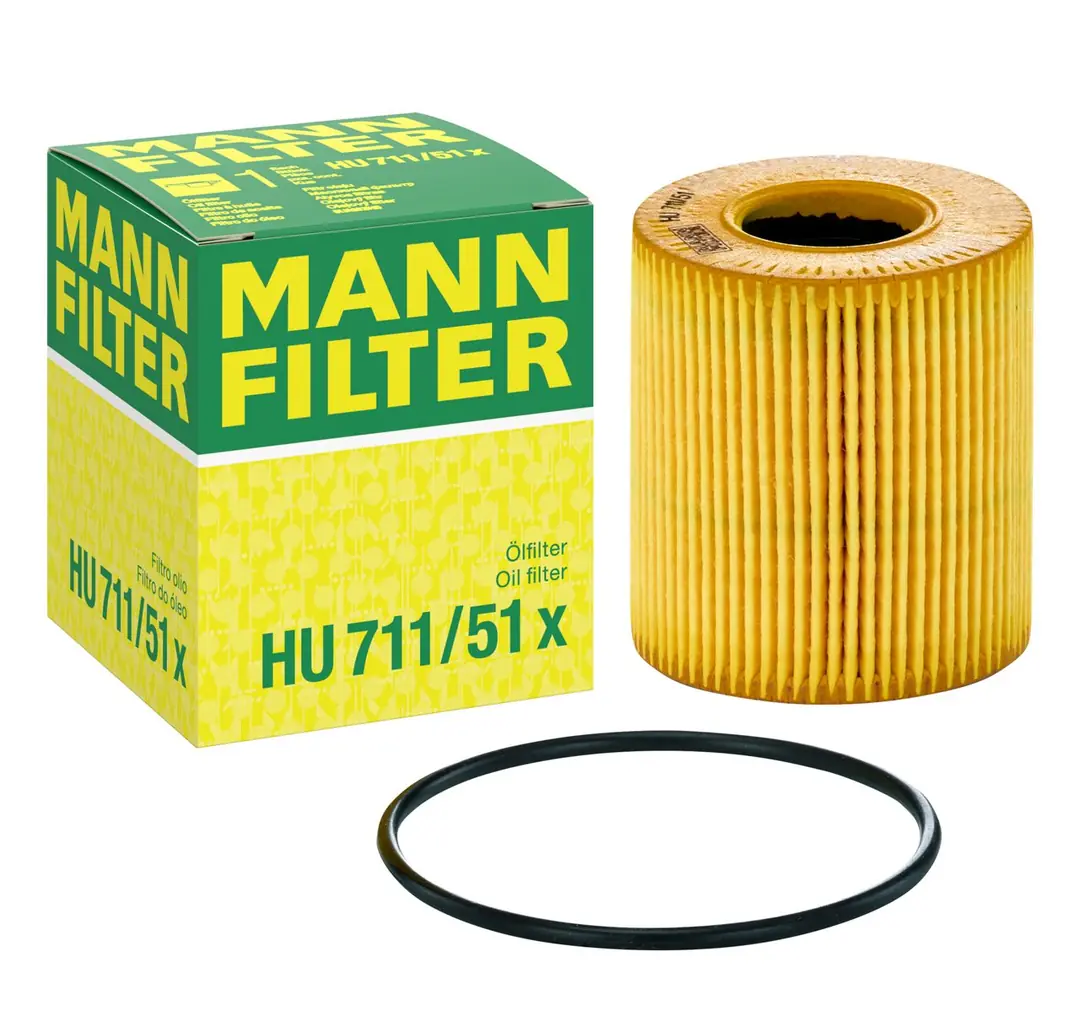 Citroen C3 1.6 VTi Yağ Filtresi 2016 2025 Mann Filter