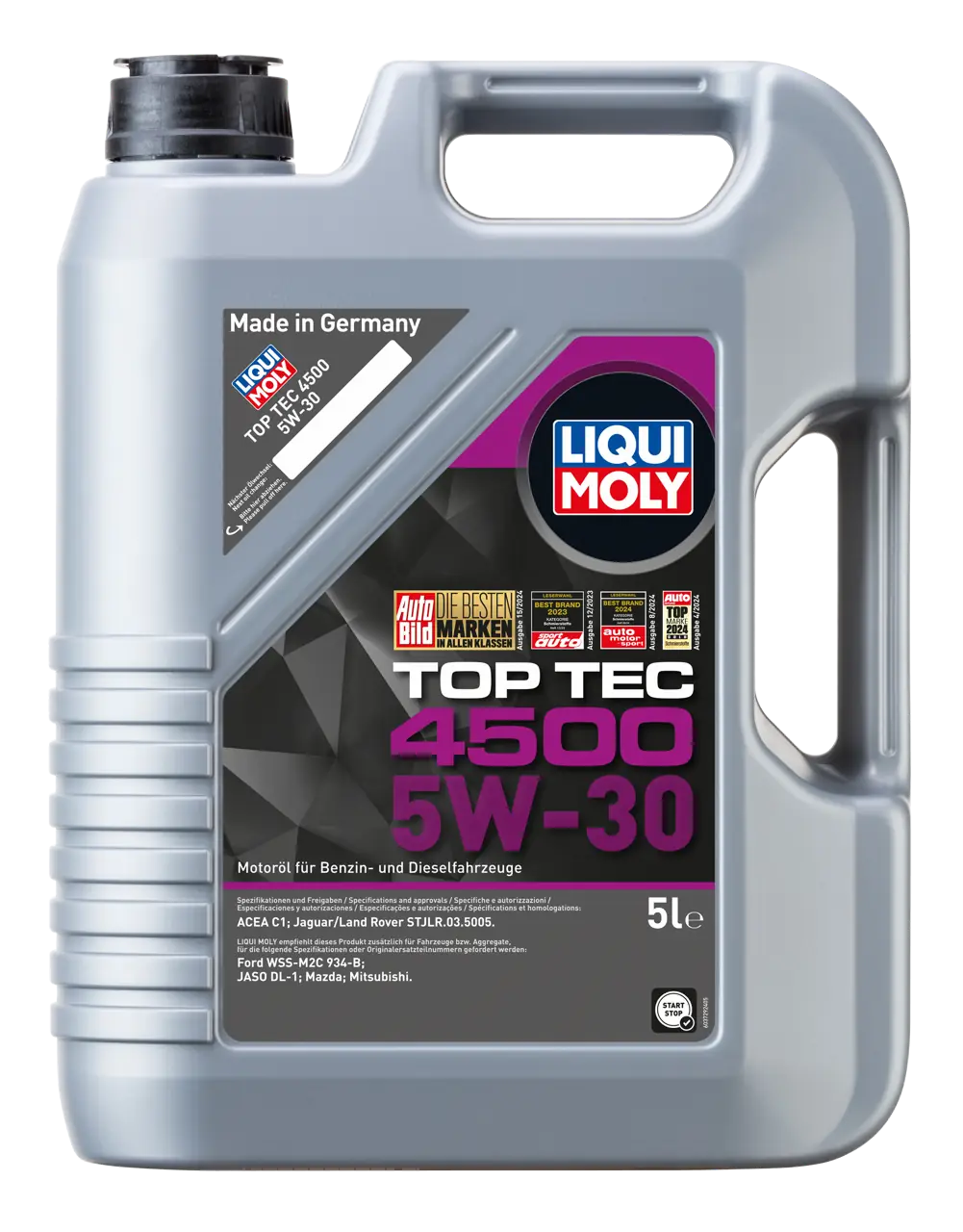Liqui Moly Top Tec 4500 5W-30 Motor Yağı