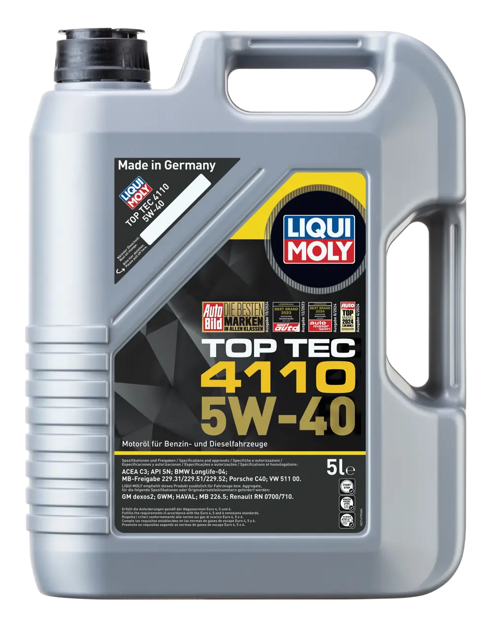 Liqui Moly Top Tec 4110 5W-40 Motor Yağı
