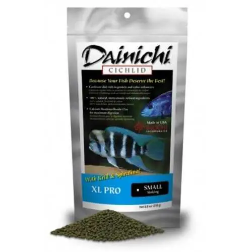 Dainichi Cichlid Xl Pro Small 3mm Kovadan Bolme
