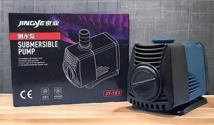 Jingye 103 Sump Motoru Siyah 25W 2000L/S
