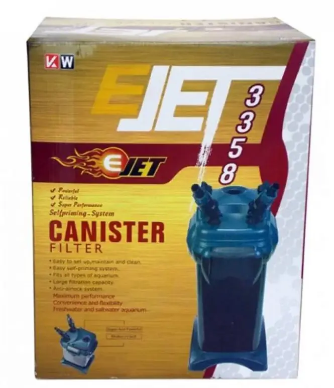 E-jet 3358 Dış Filtre 750 L/H