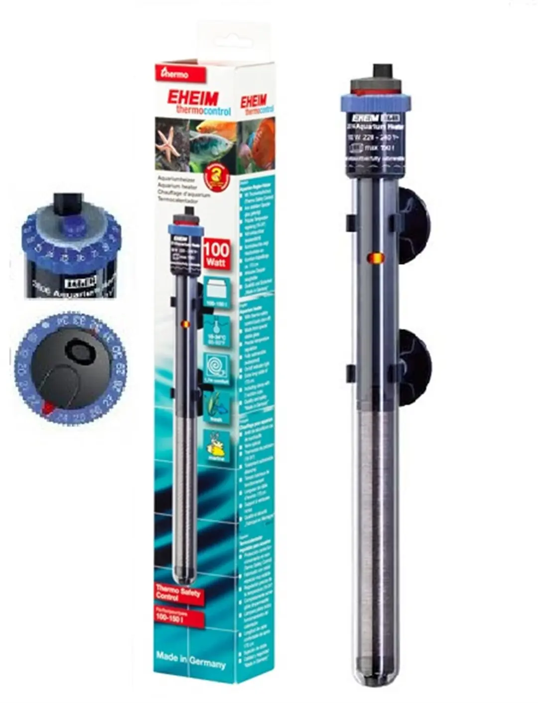 Eheim Jager Akvaryum Isıtıcı 100 Watt