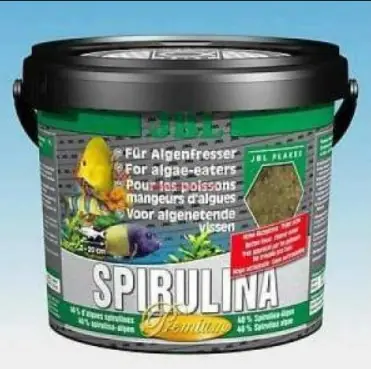 JBL %40 Spirulina Pul Balık Yemi