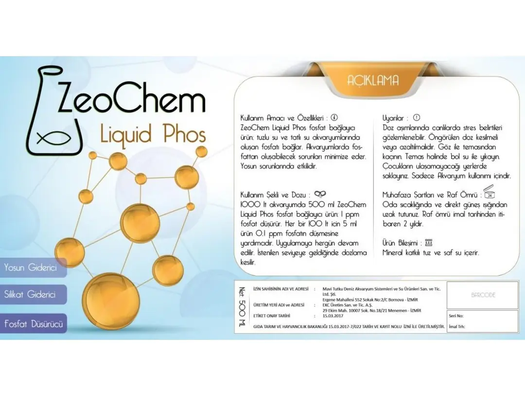 Zeochem Liquid Phos 500ml
