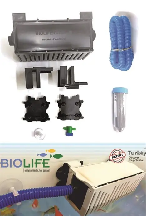 Biolife C 160 S Tekli Flora Akvaryum Ic Filtre Sistemi