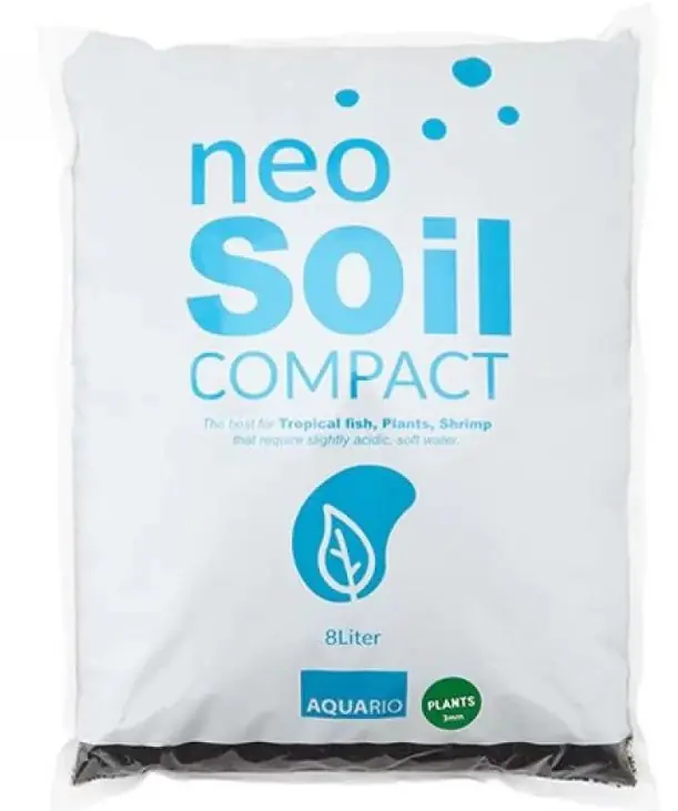 Aquario Neo Compact Plant Soil 8Lt Aktif Toprak