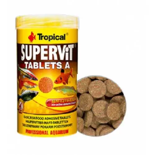 Tropical Supervit Tablets A