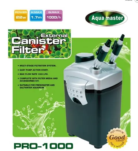 Aquamaster Dis Filtre 3 Sepetli 1000lt H Dolu