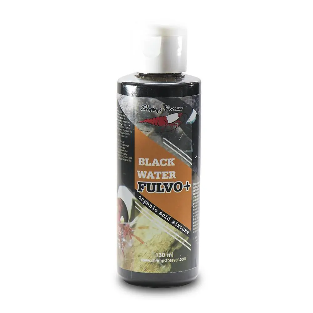 Black Water Fulvic Acid 130ml