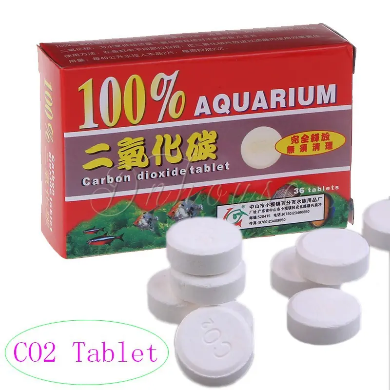 Akvaryum Co2 Tablet 36'lı
