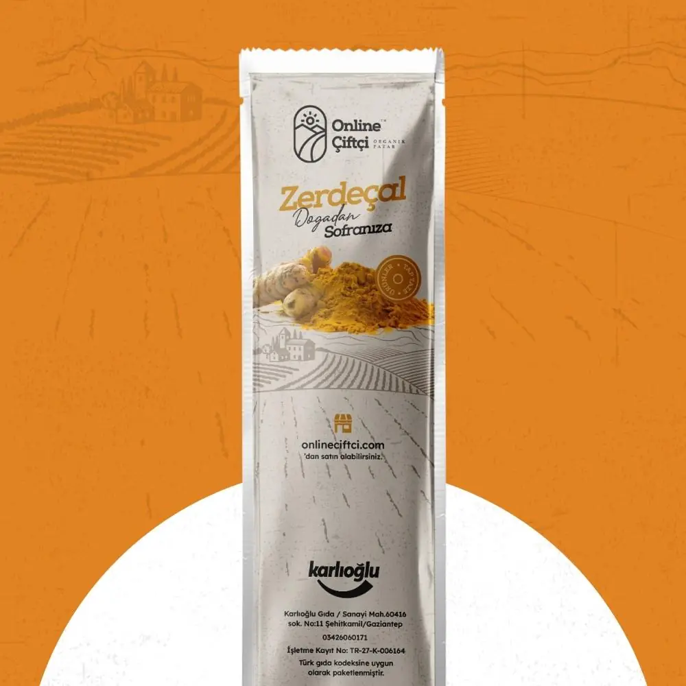 Zerdeçal Öğütülmüş Satın Al - OnlineÇiftçi - Baharat
