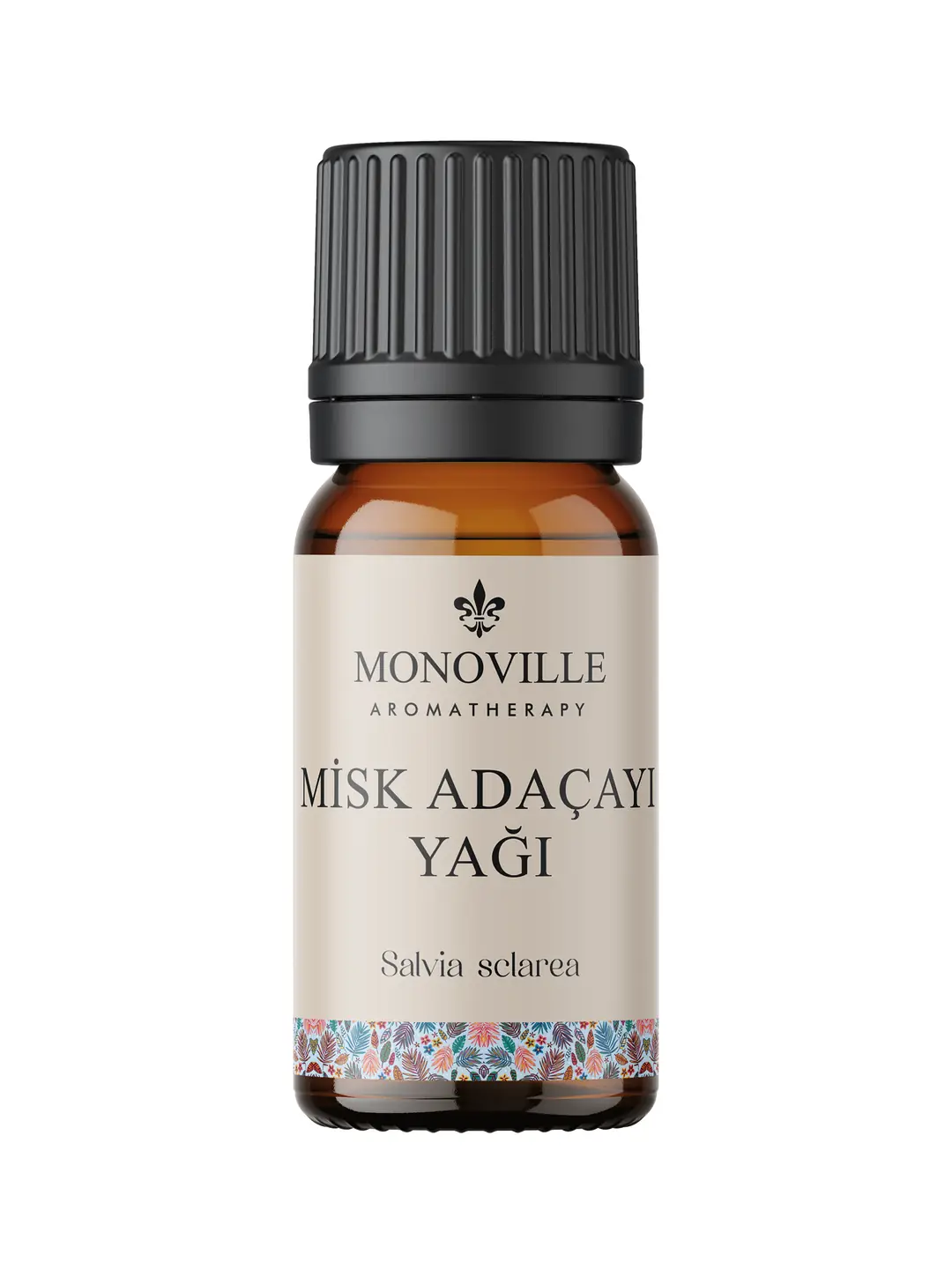 Misk Adaçayı Uçucu Yağı 10 ml %100 Saf ve Doğal (Clary Sage Essential Oil)