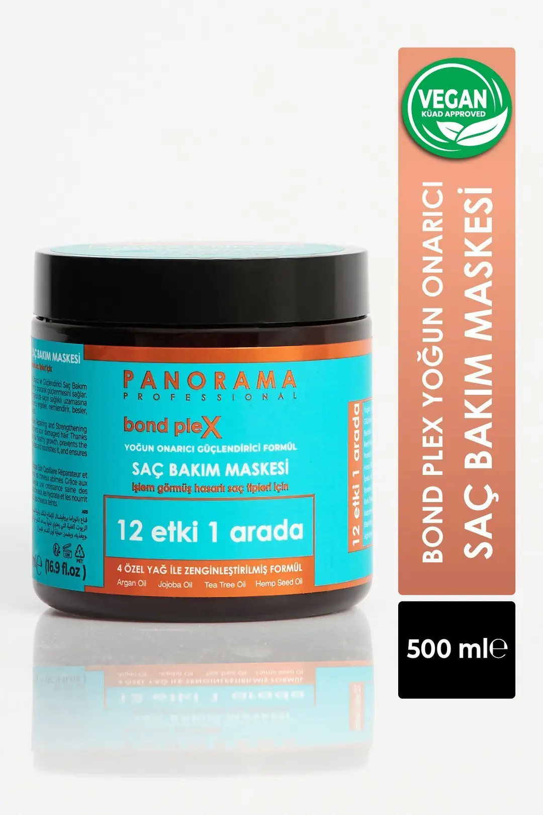 Panorama Professional Bond Plex Intensive Repair Hair Care Mask - 500 ...