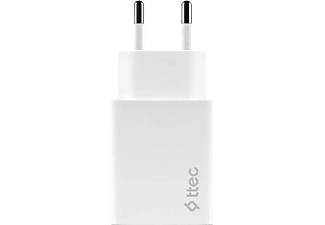 TTEC SmartCharger PD / QC Seyahat Şarj Aleti 18W BEYAZ