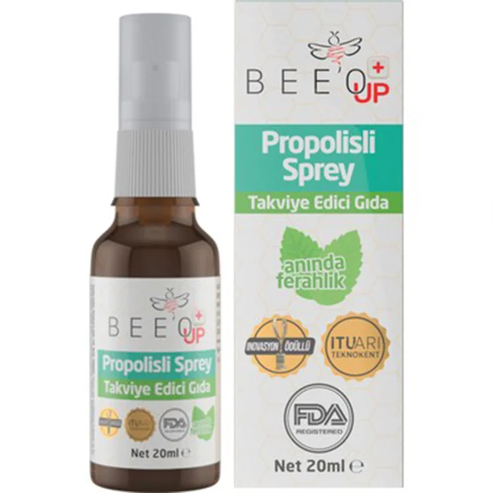 Bee O Up Propolisli Boğaz Spreyi 20 ml I Vitafresco.com