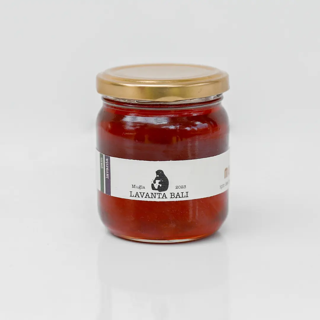 %100 Doğal Lavanta Balı (Muğla)