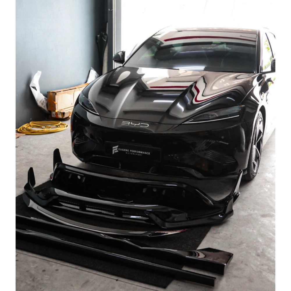 BYD Seal Özel Tasarım Body Kit | Sportif ve Agresif Görünüm | Yüksek ...
