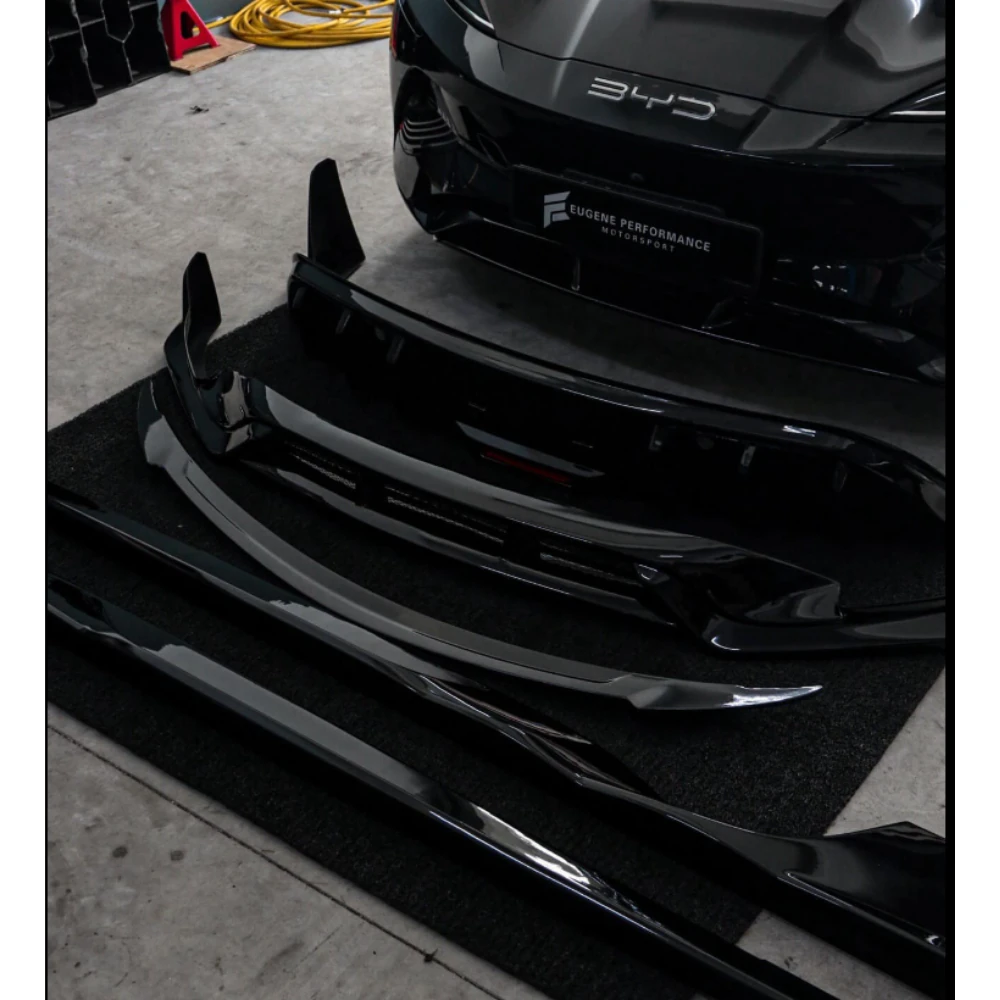 BYD Seal Özel Tasarım Body Kit | Sportif ve Agresif Görünüm | Yüksek ...