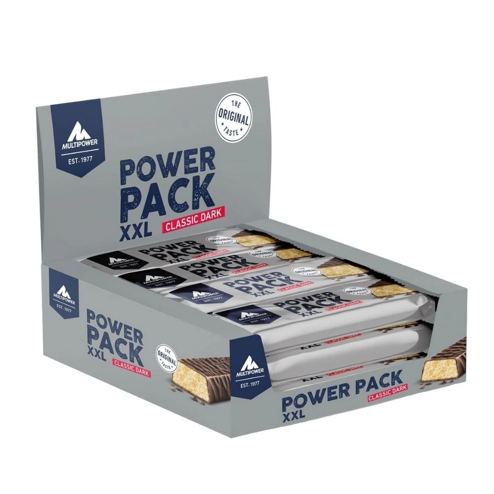 Multipower Power Pack XXL Classic - 12 Bar | Yüksek Proteinli Protein Bar