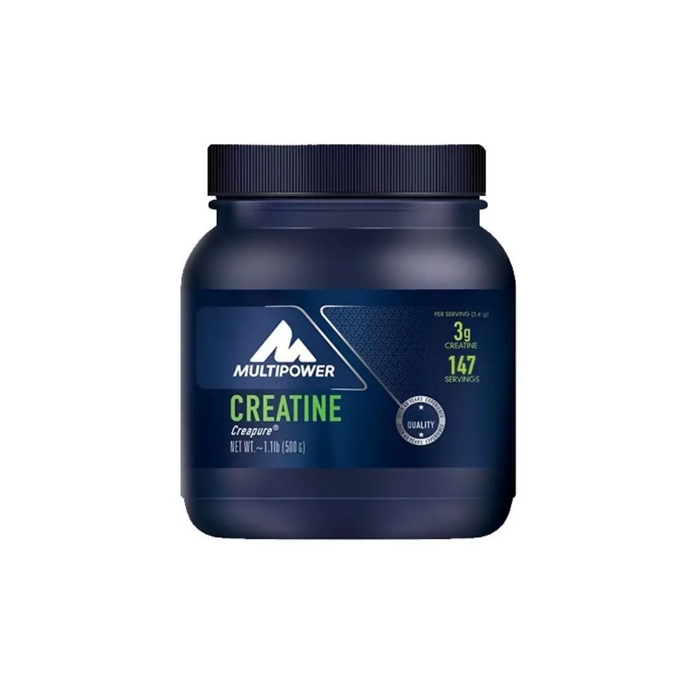 Multipower Creatine Creapure 500 gr | %100 Saf Mikronize Kreatin Monohidrat