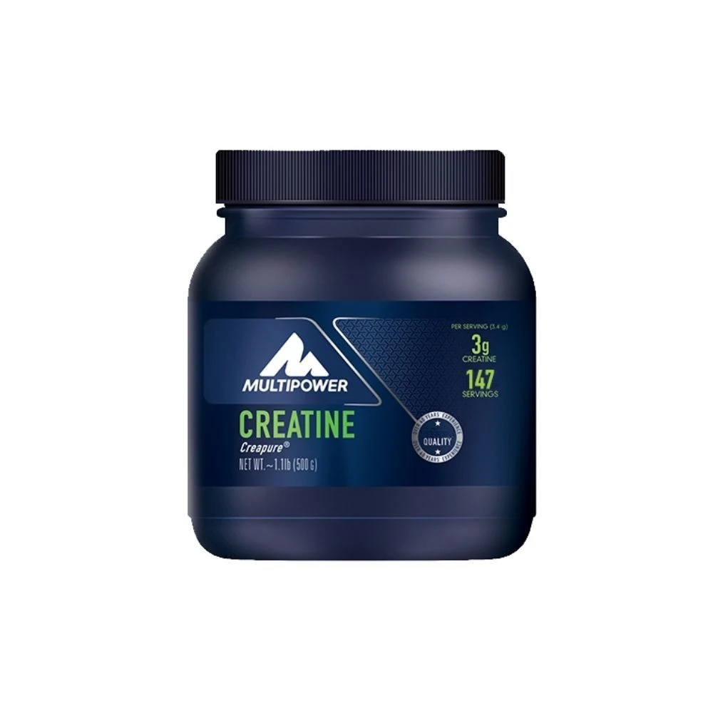 Multipower Creatine Creapure 500 gr | %100 Saf Mikronize Kreatin Monohidrat