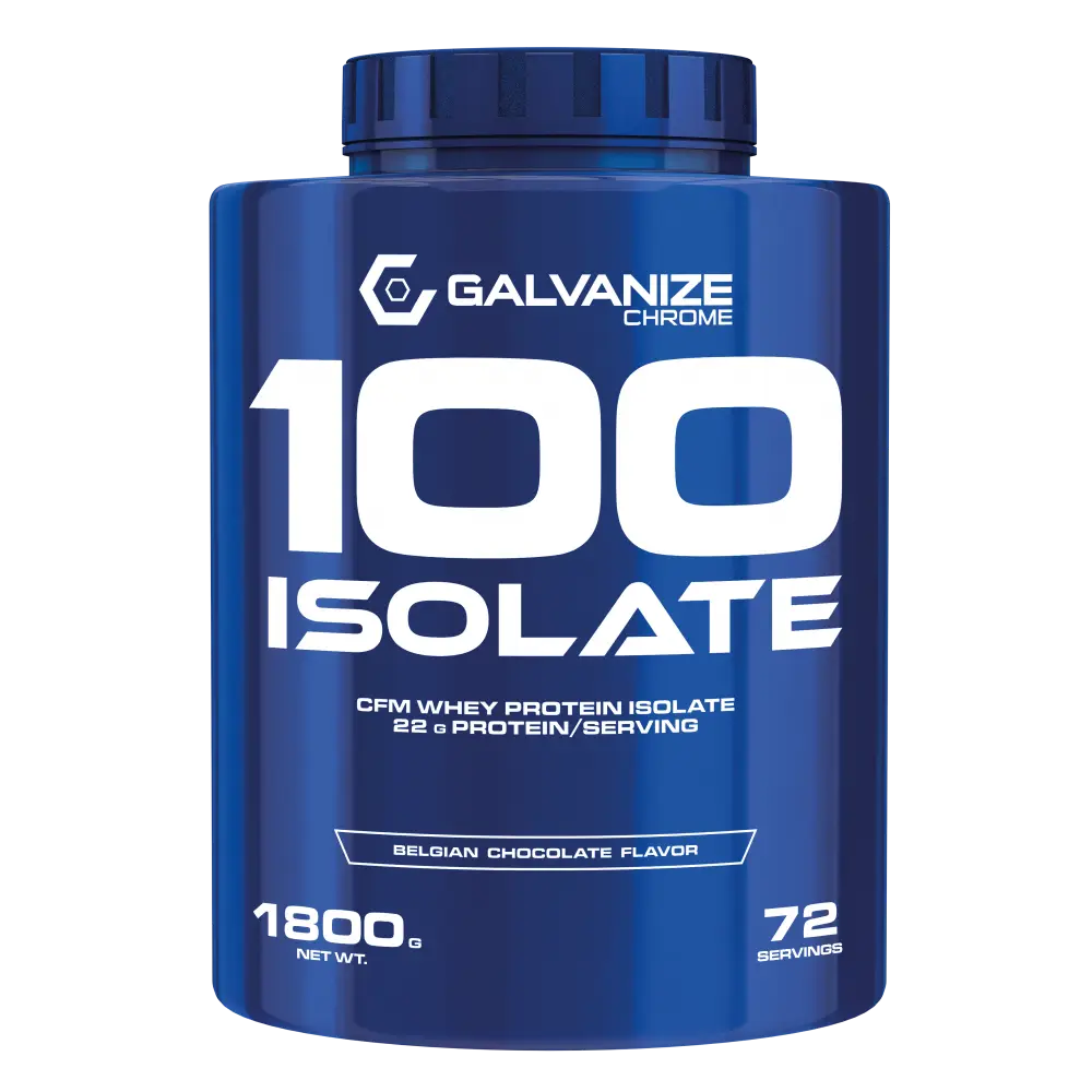Galvanize Chrome 100 Isolate 1800 gr | İzole Whey Protein 72 Servis