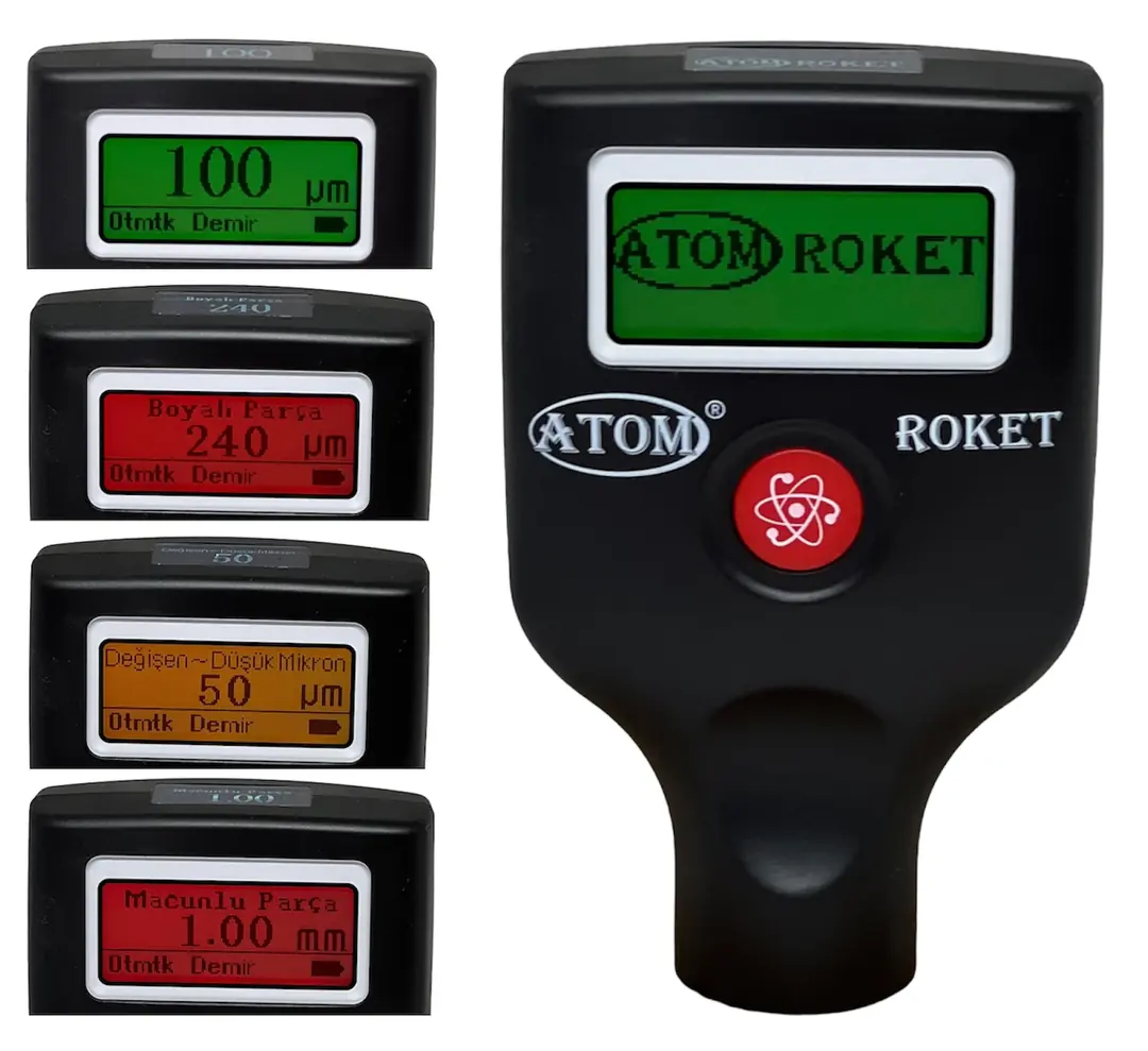 BÜTÜN ÖZELLİKLER TEK BİR CİHAZDA TOPLANDI YENİ ATOM ROKET