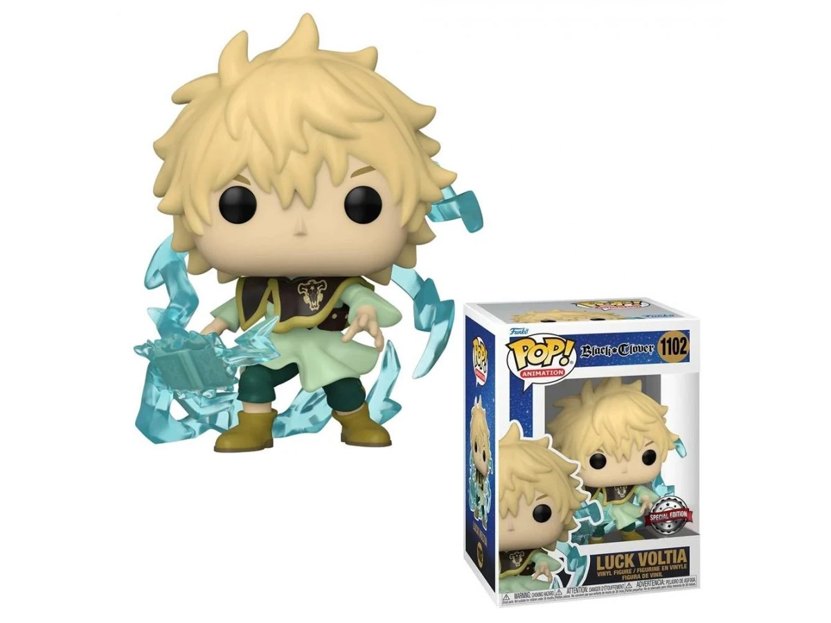 Funko POP! Animation: Black Clover - Luck Voltia No: 1102