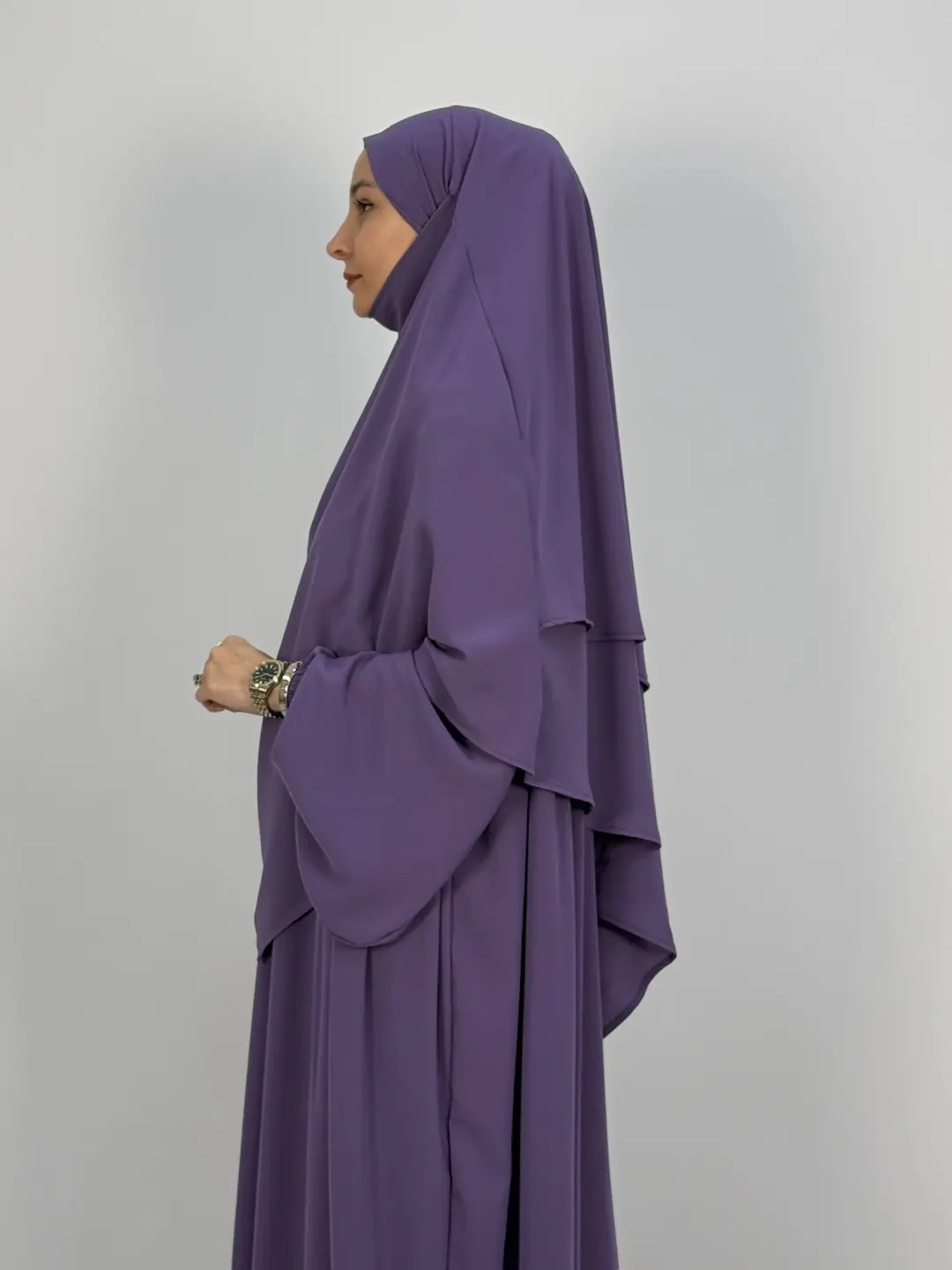 RANA MODEL 3'LÜ SET LİLA