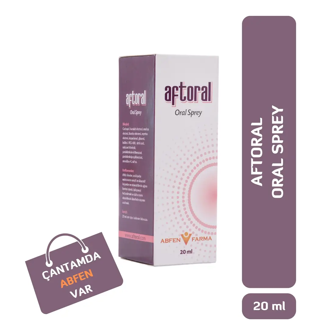 Abfen Farma Aftoral Ağız Spreyi
