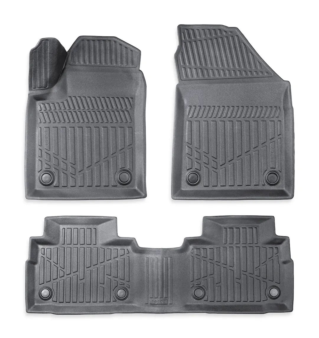 DFSK E5 Plug-In 2024 Sonrası 3D Havuzlu Paspas