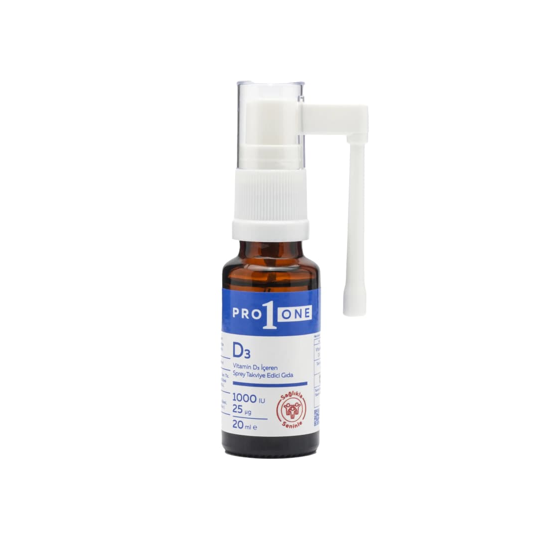 PRO1ONE Vitamin D3 Sprey Takviyesi