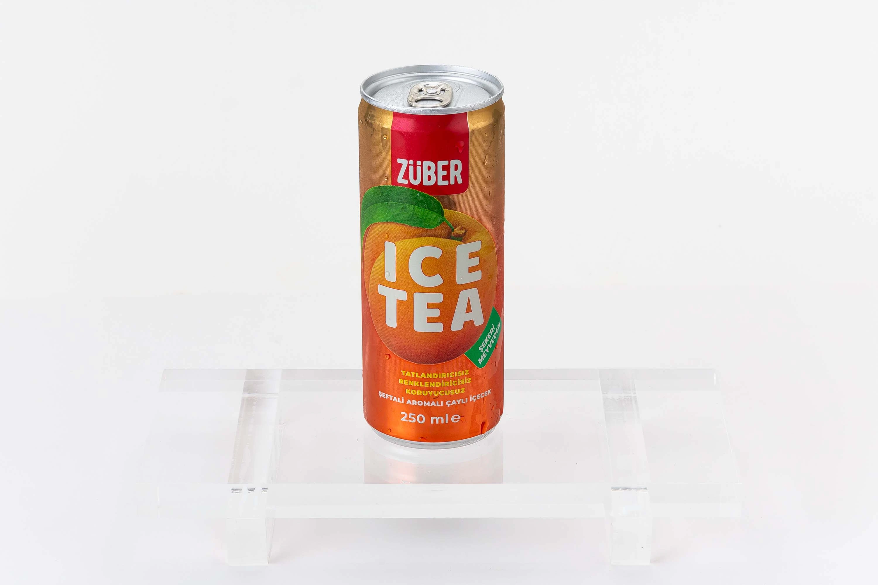 ZÜBER ICE TEA ŞEFTALİ AROMALI ÇAYLI İÇECEK 250 ml
