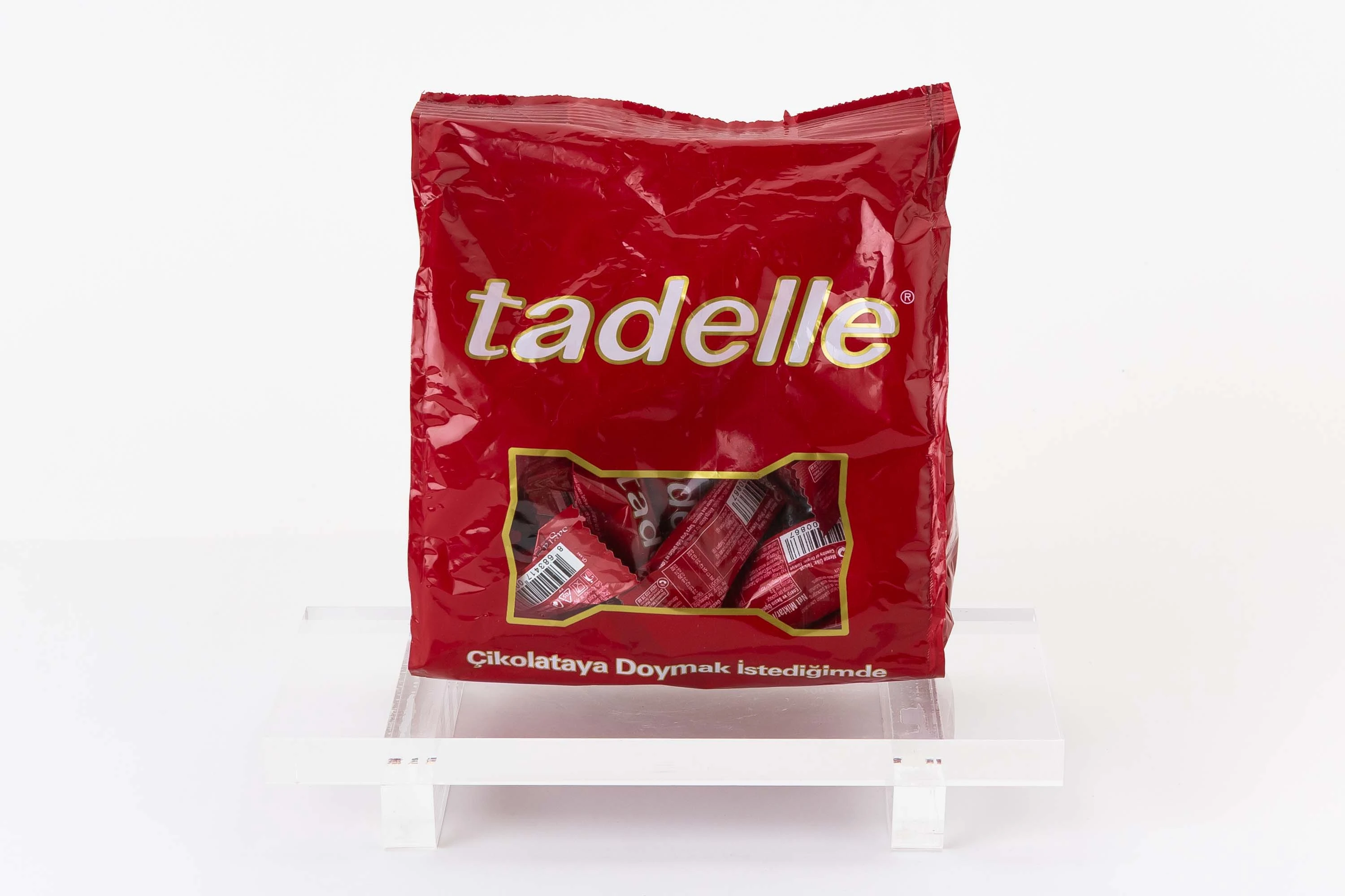 TADELLE FINDIK DOLGULU SÜTLÜ ÇİKOLATA POŞET 200 gr