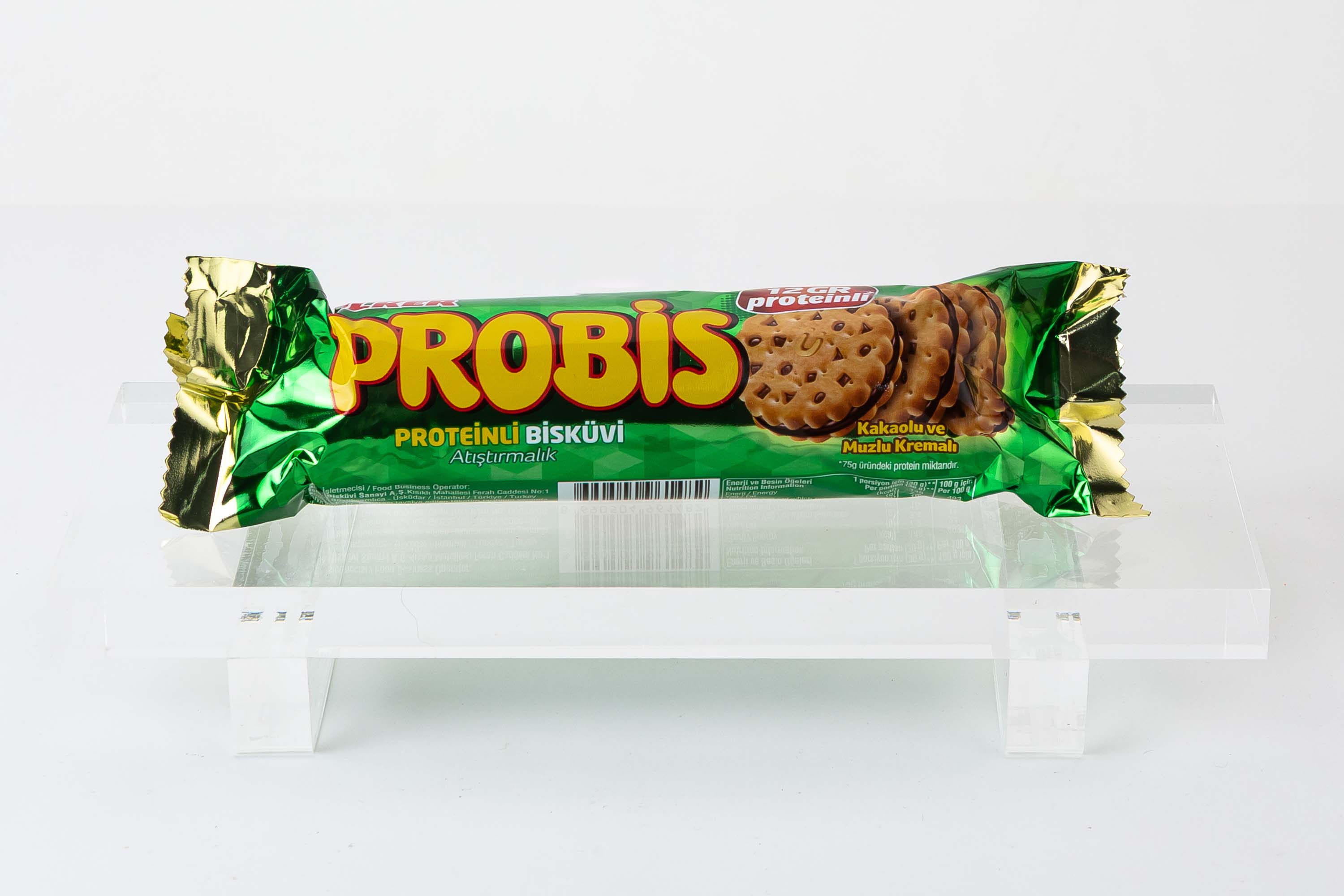 ÜLKER PROBİS PROTEİNLİ BİSKÜVİ 75 gr