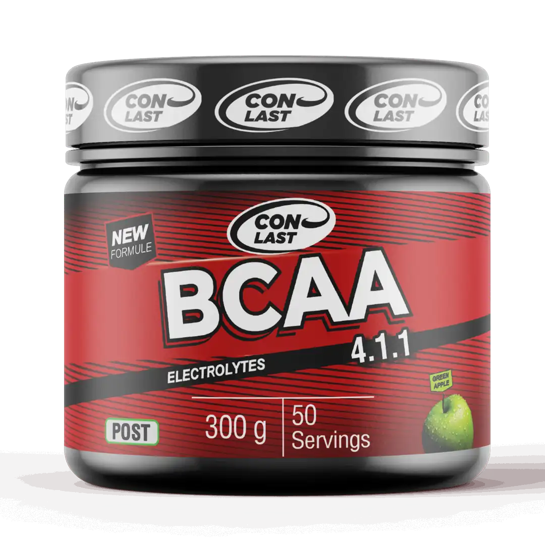 BCCA Electrolytes Green Apple 300 Gr