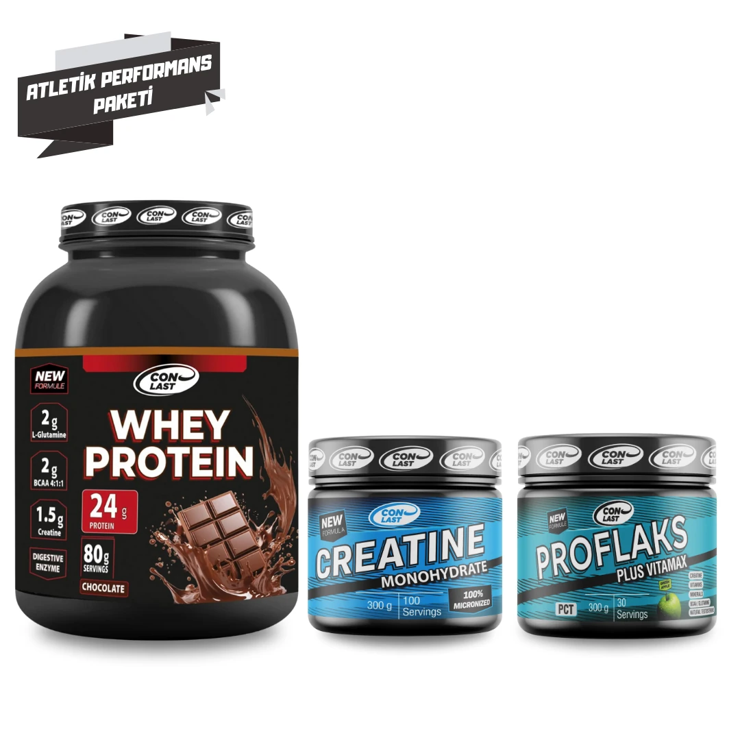 CONLAST - Daha Fit Bir Vücut İçin.