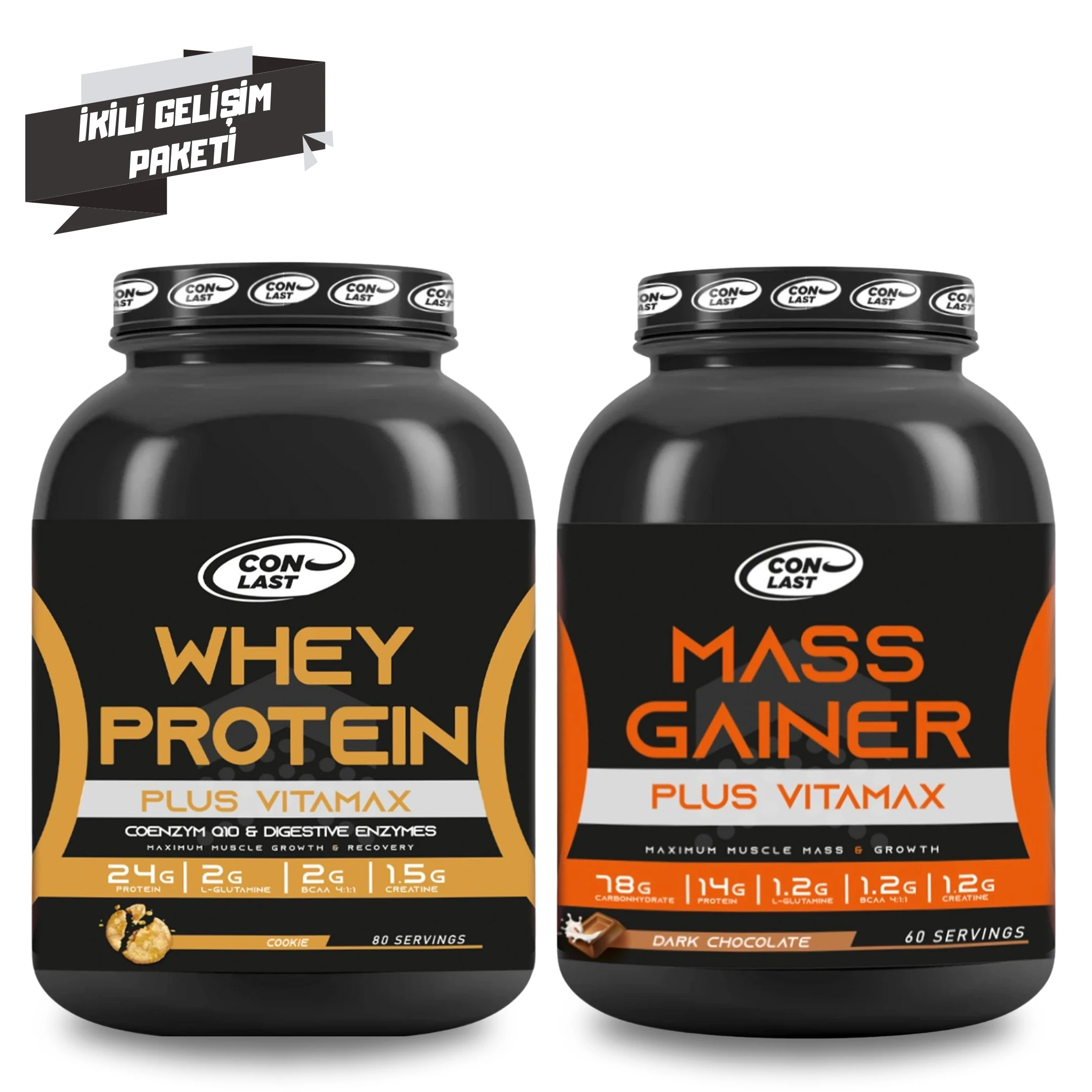 CONLAST - Daha Fit Bir Vücut İçin.