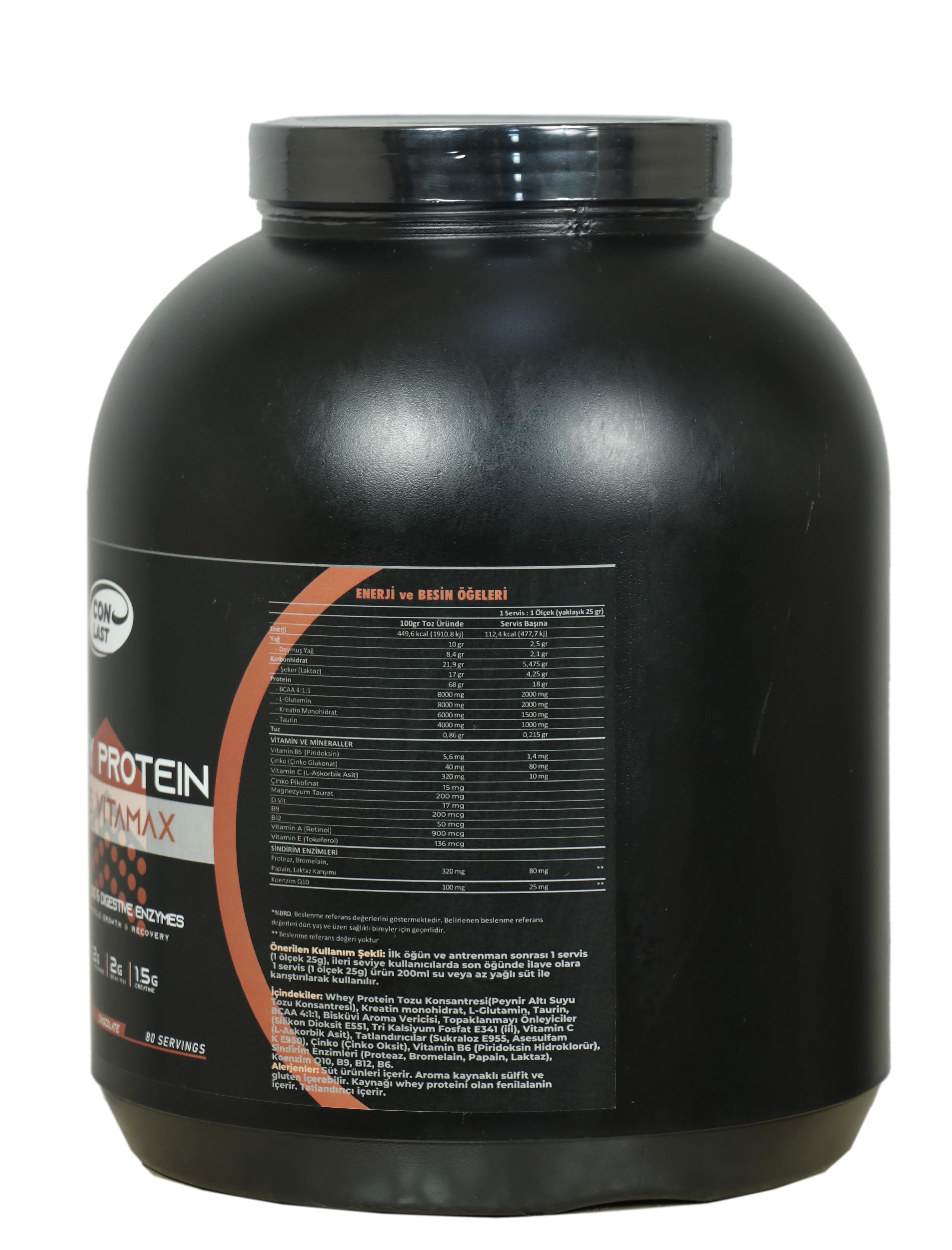 WHEY PROTEİN