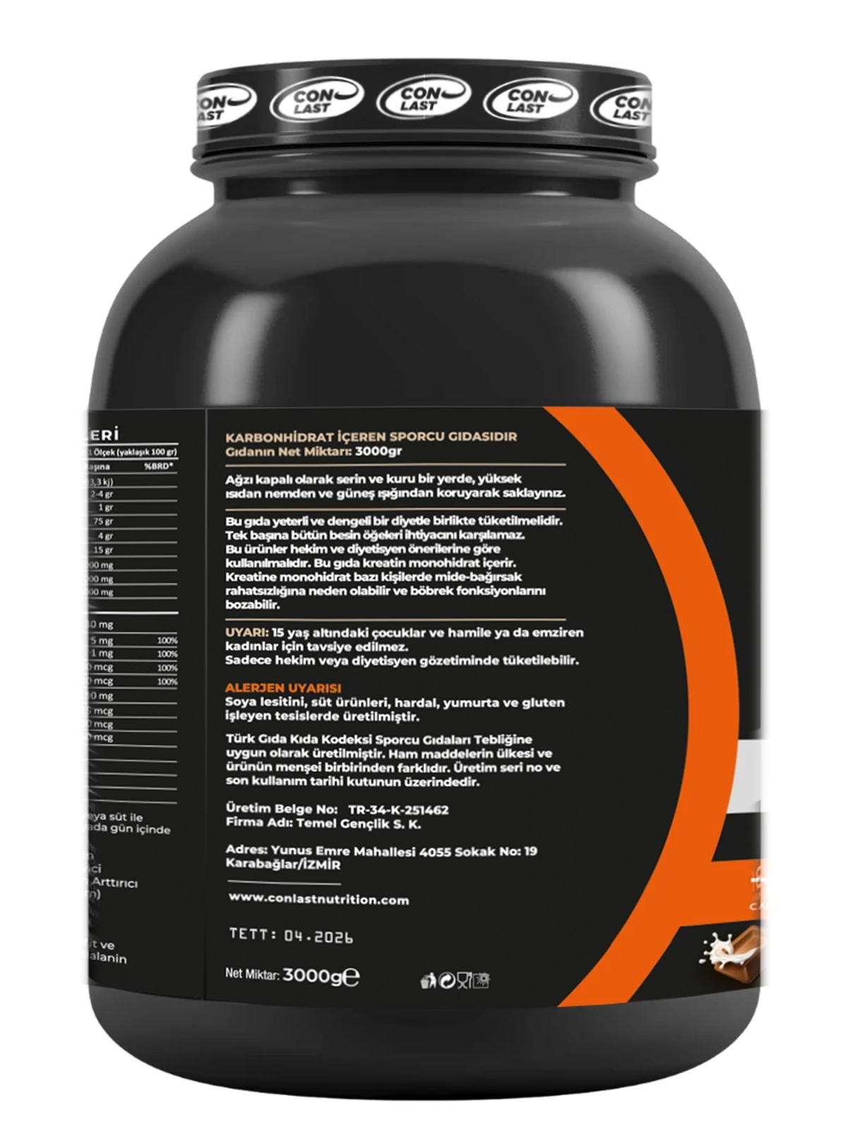 Gainer Plusvitamax