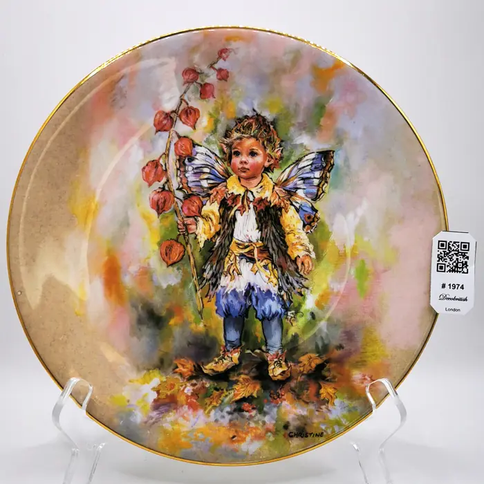 Crisalis Collectables Elfin Lanterns: Christine Haworth Duvar Tabağı ...