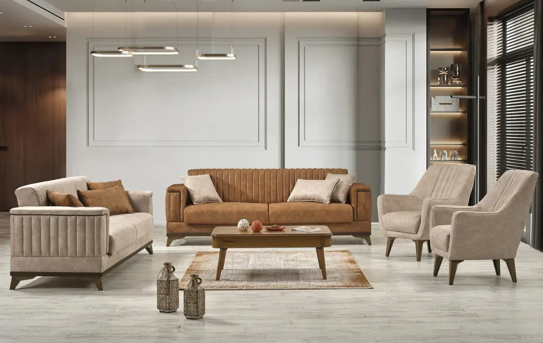 Mercan Koltuk Takımı - VSP